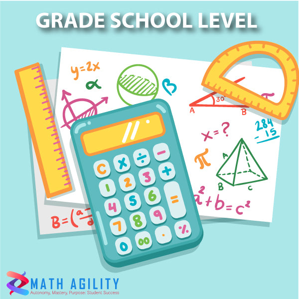 Grade School Level – Math Agility